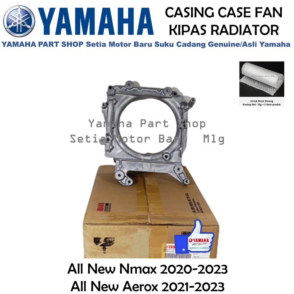 Jual Casing Case Kipas Fan Radiator All New Nmax N Max Aerox Cyber City ...
