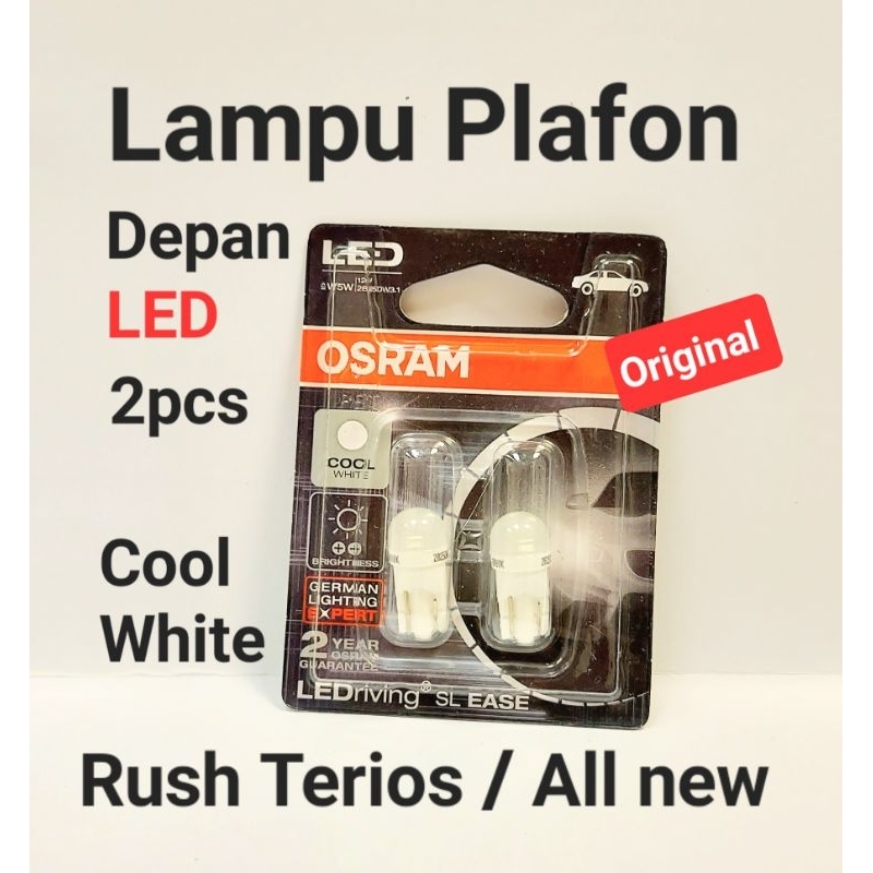 Jual Lampu Kabin Plafon Depan Rush Terios All New Rush Terios Ori Osram ...