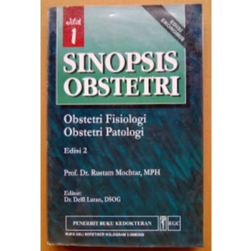 Jual BUKU SINOPSIS OBSTETRI TERLARIS DAN BERKUALITAS | Shopee Indonesia