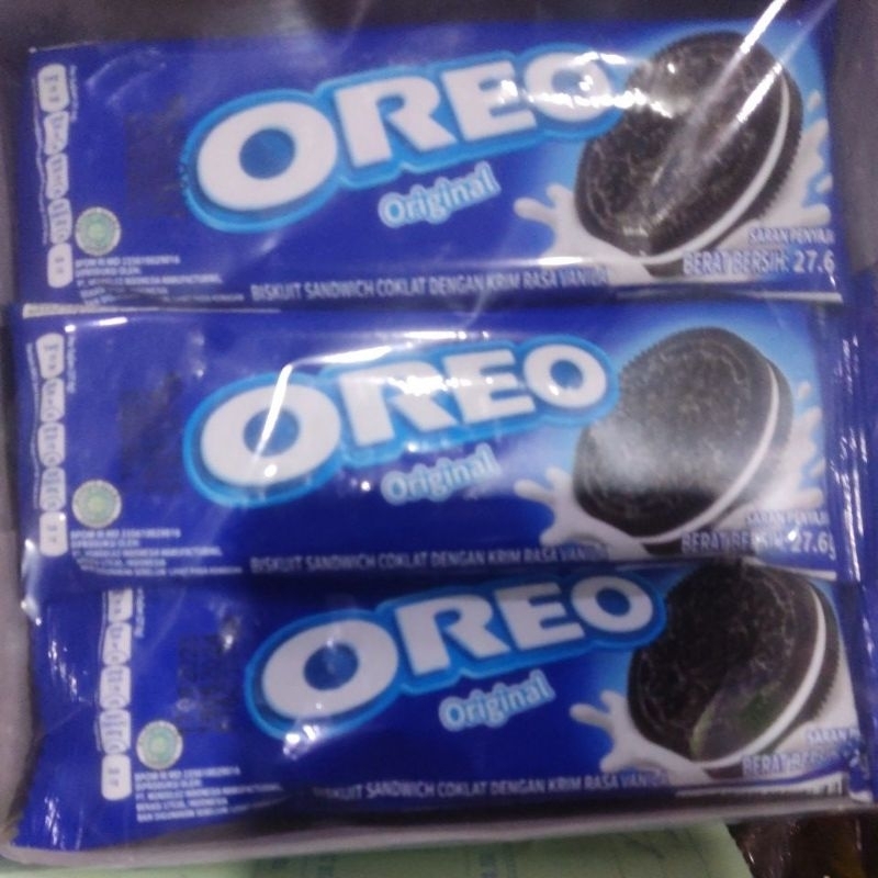 Jual Oreo isi 3x12x27,6g per pak | Shopee Indonesia