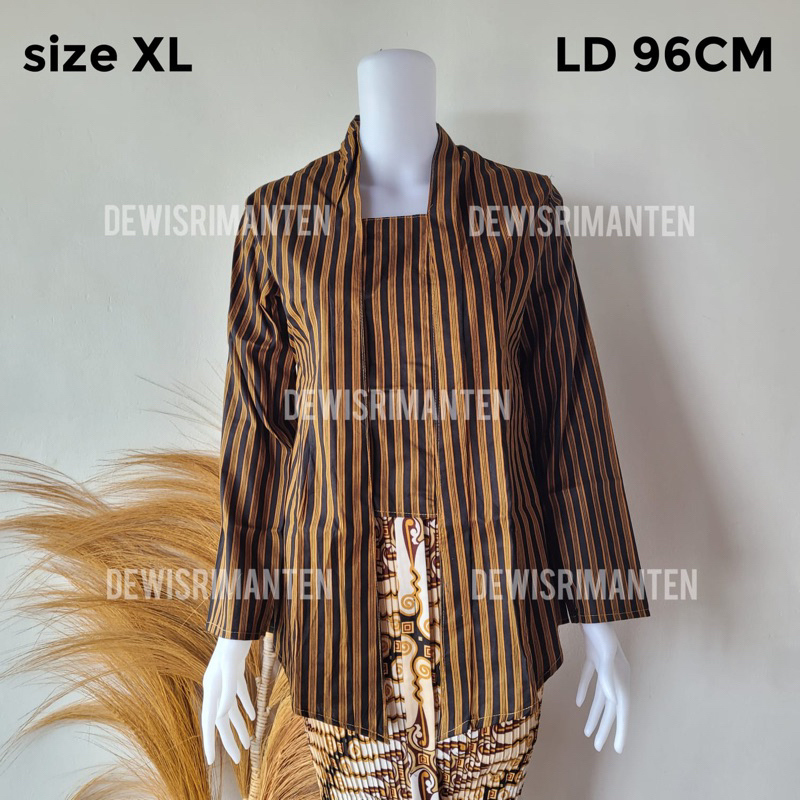 Jual Kebaya Jogja/Kebaya Lurik/Kebaya Kutubaru | Shopee Indonesia