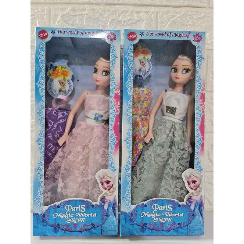 Jual Mainan Anak Perempuan Mainan Barbie Mainan frozen Barbie Frozen ...