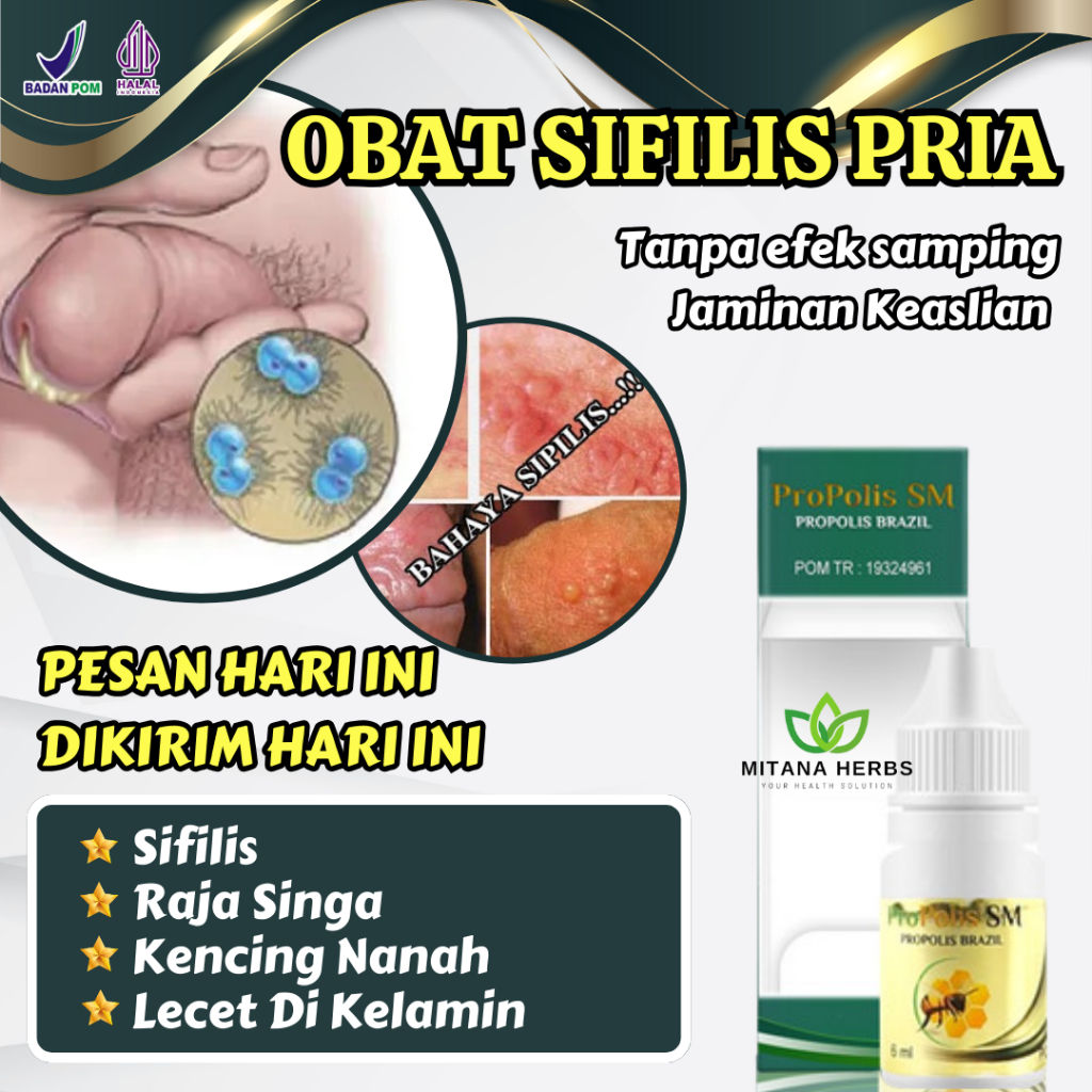 Jual Obat Sifilis Pria - Obat Sipilis - Obat Raja Singa Pria - Obat ...