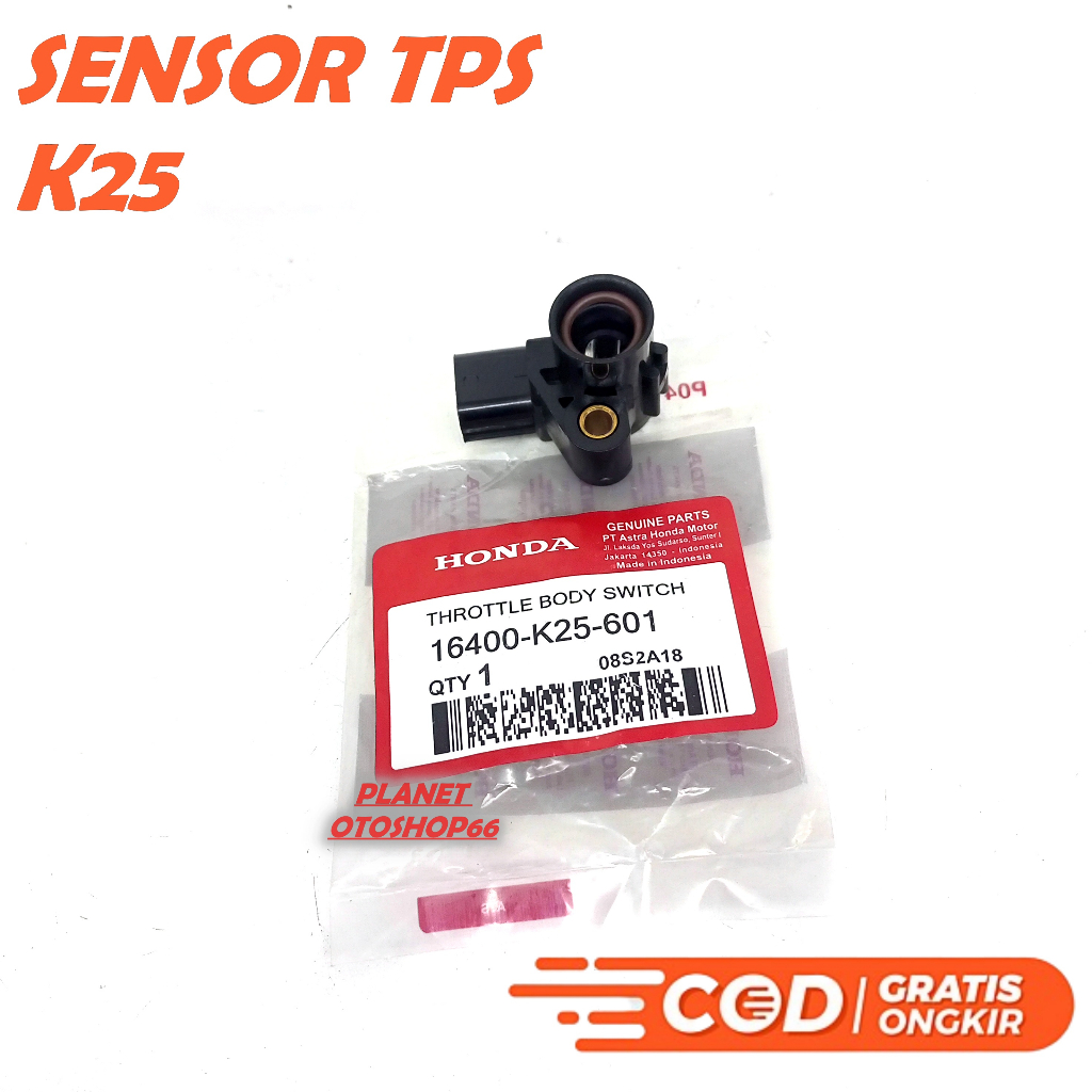 Jual SENSOR TPS BEAT FI / SCOOPY FI / SPACY FI / BEAT POP / VARIO 110 ...