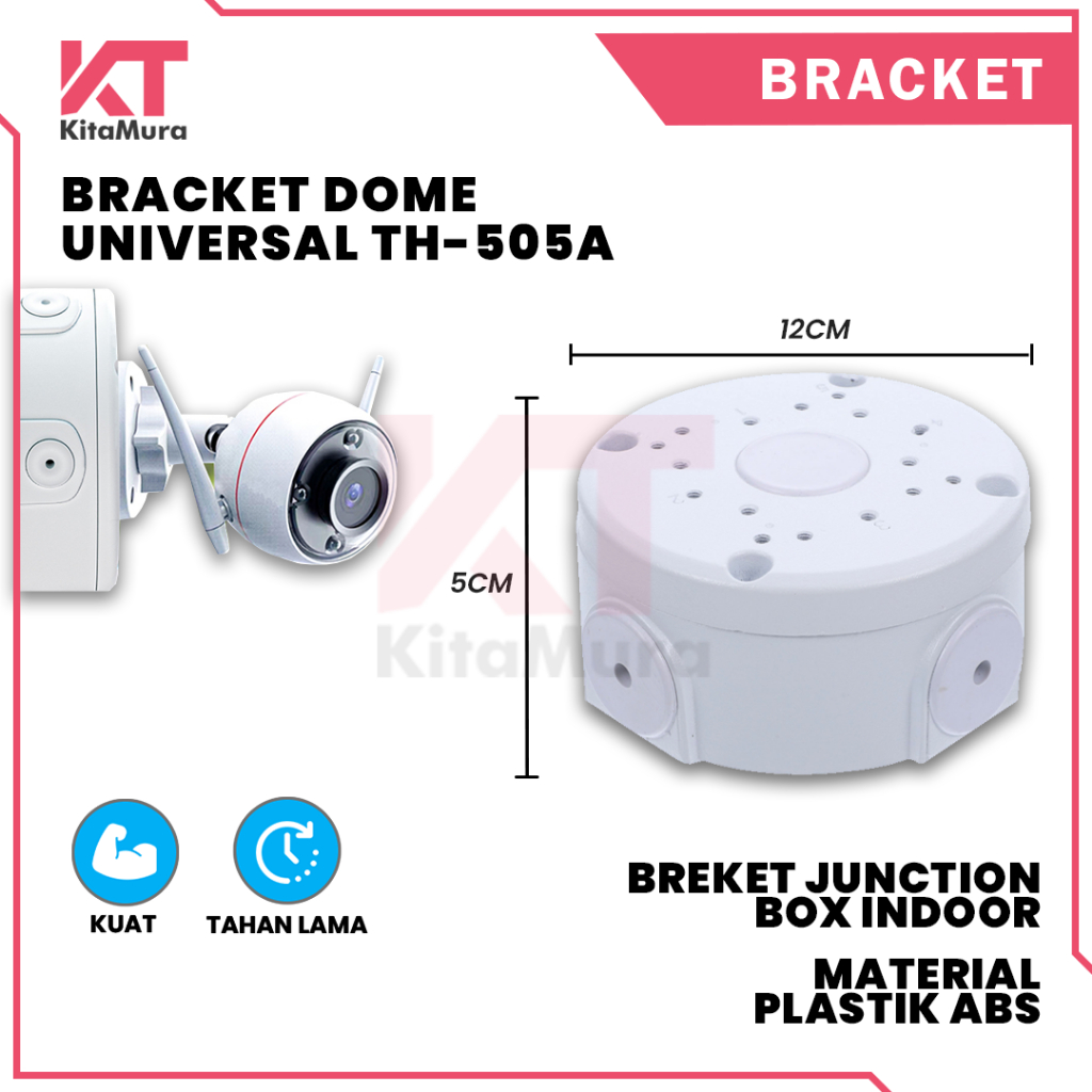 Jual Duradus Camera CCTV, Junction Box Camera CCTV Indoor Universal ...