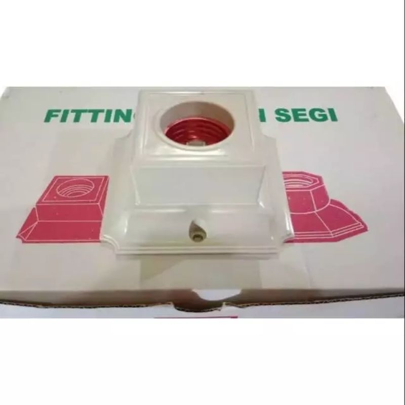 Jual YADI FITTING PLAFON SEGI / FITTING PLAFON SEGI 4 / FITTING ...