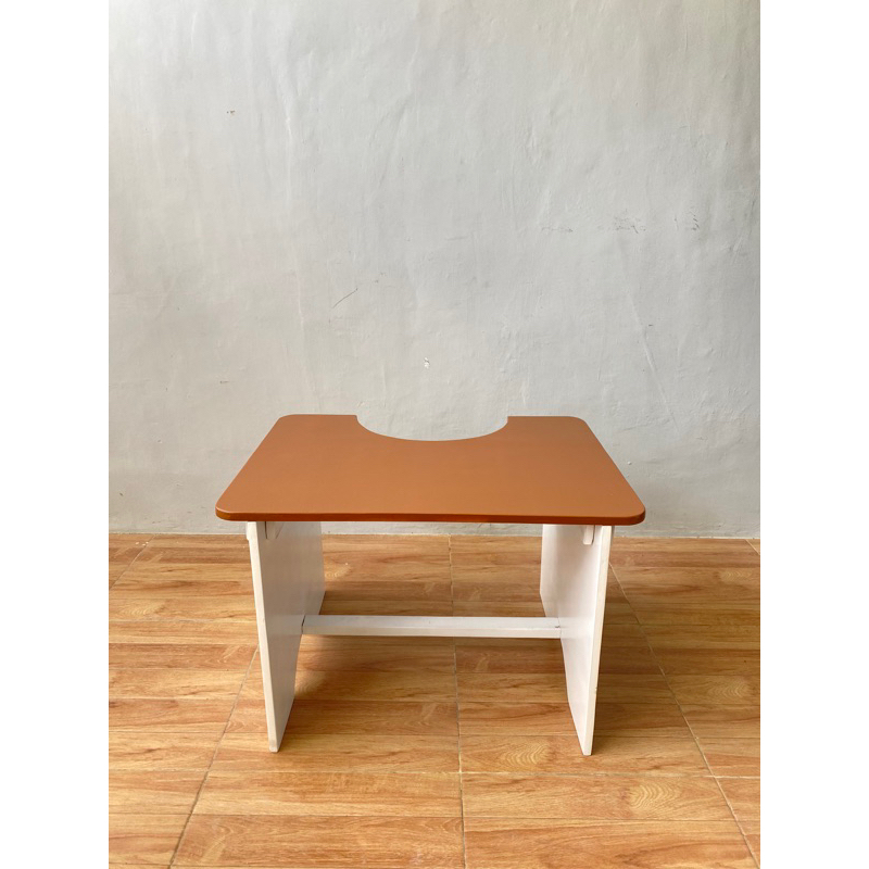 Jual Meja Terapi/ Meja belajar anak/ Meja lengkung/ Meja lipat ...