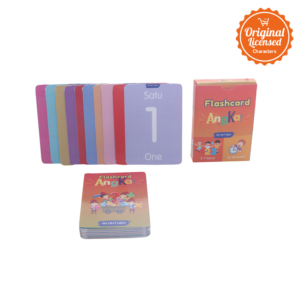 Jual My Flash Cards - Seri Angka | Shopee Indonesia