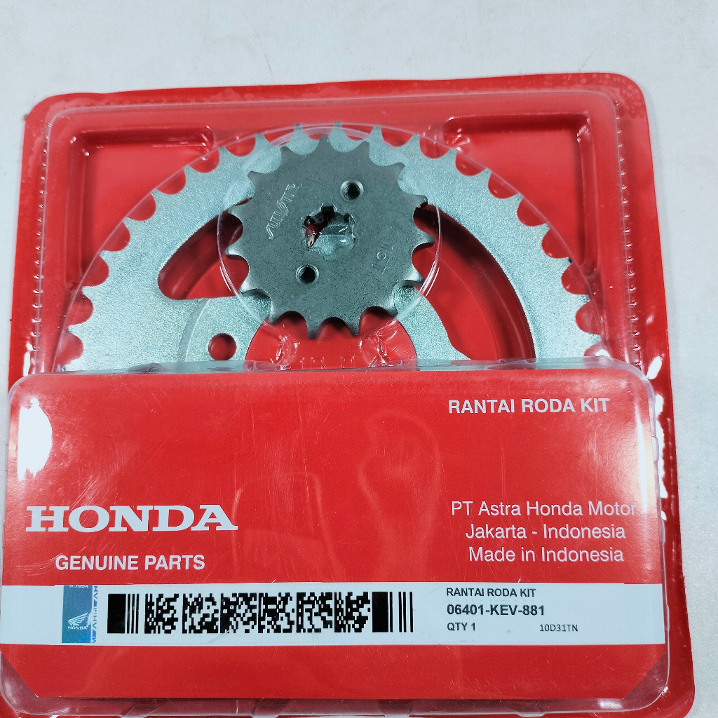 Jual GEAR SET SUPRA X LAMA - GIR SET PAKET RANTAI SUPRA FIT LAMA - SUPRA LAMA (RANTAI- GEAR ...