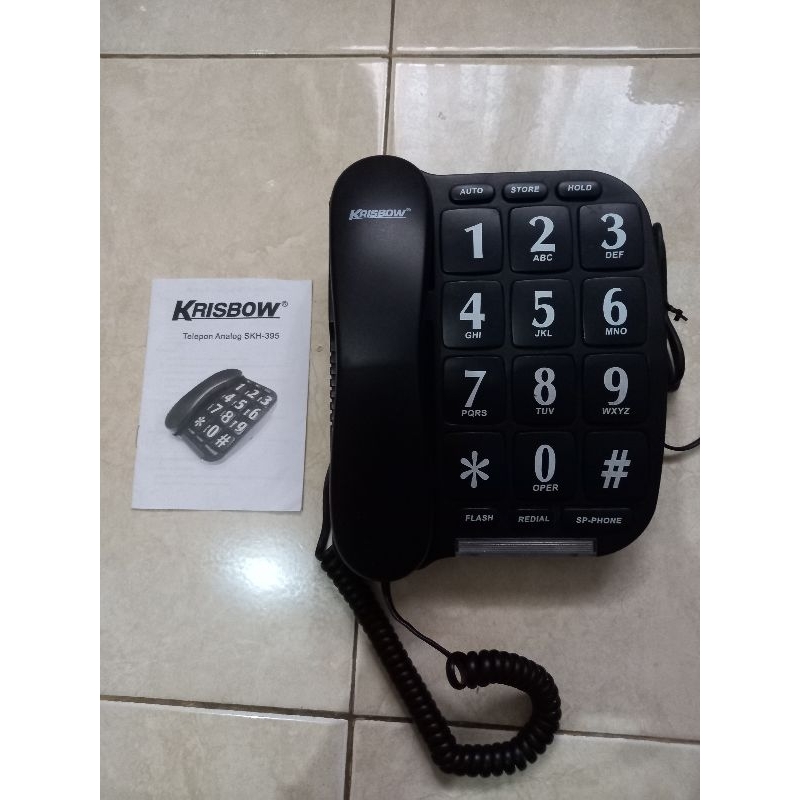Jual KRISBOW Telepon Rumah / Kantor Second | Shopee Indonesia