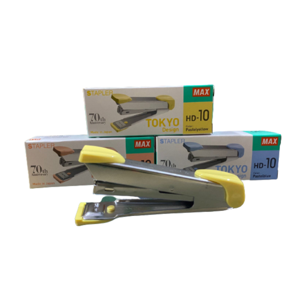 Jual Stapler HD-10 Merk MAX 100% Original / Stapler Kecil MAX 100% Original -Satuan | Shopee ...