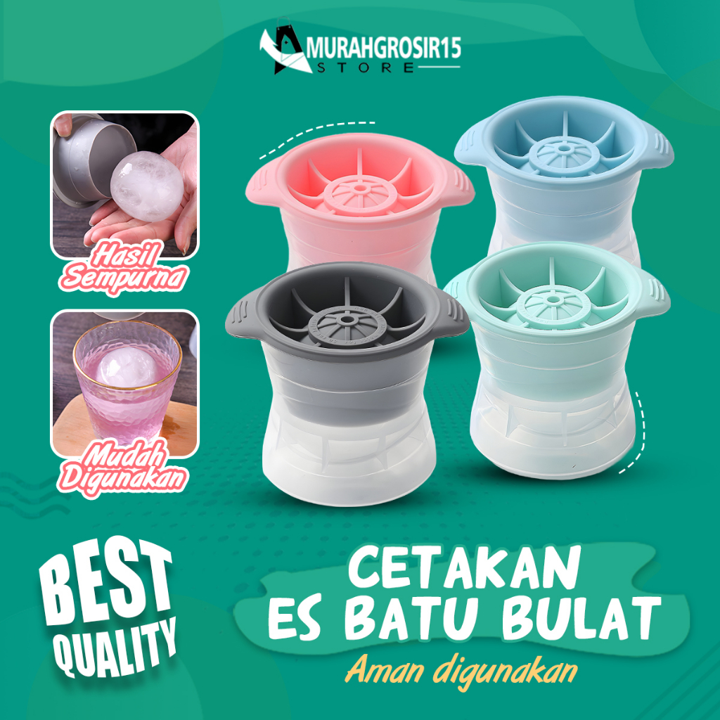 Jual CETAKAN ES BATU BULAT BOLA ICE BALL AGAR PUDING COKLAT | Shopee ...