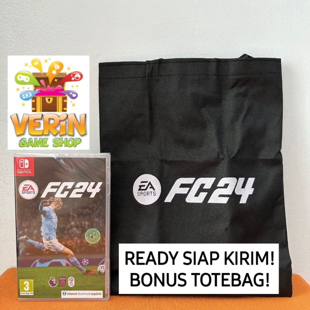 Jual Switch EA SPORTS FC 24 / FC24 / FIFA 2024 / FOOTBALL CLUB 24 | Shopee Indonesia