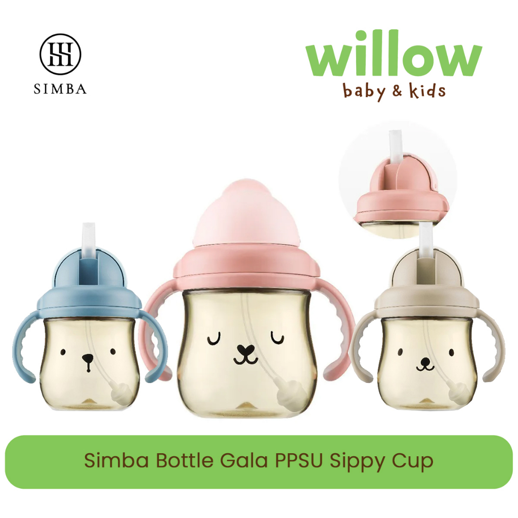 Jual Botol Anak - Simba Bottle Gala PPSU Sippy Cup 250Ml | Shopee Indonesia