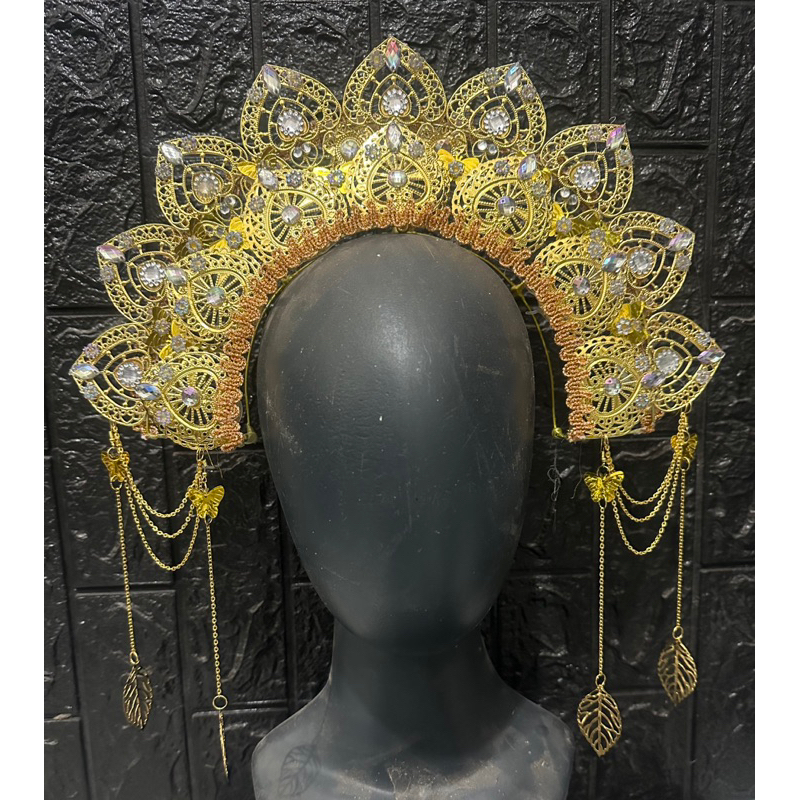 Jual sunting minang / sunting mewah / sunting viral / suntiang ...