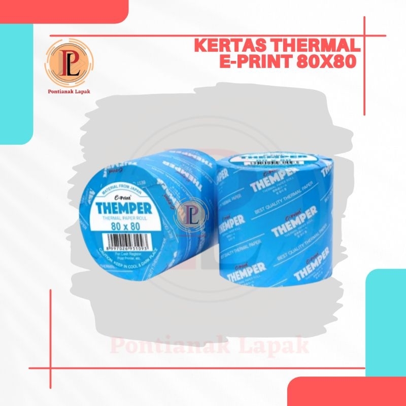 Jual Kertas Thermal E-print 80x80 | Shopee Indonesia