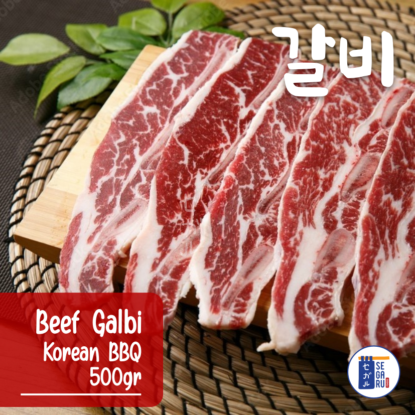 Jual Beef Galbi | Beef Kalbi | Short Ribs Bone in | Korean BBQ Style ...