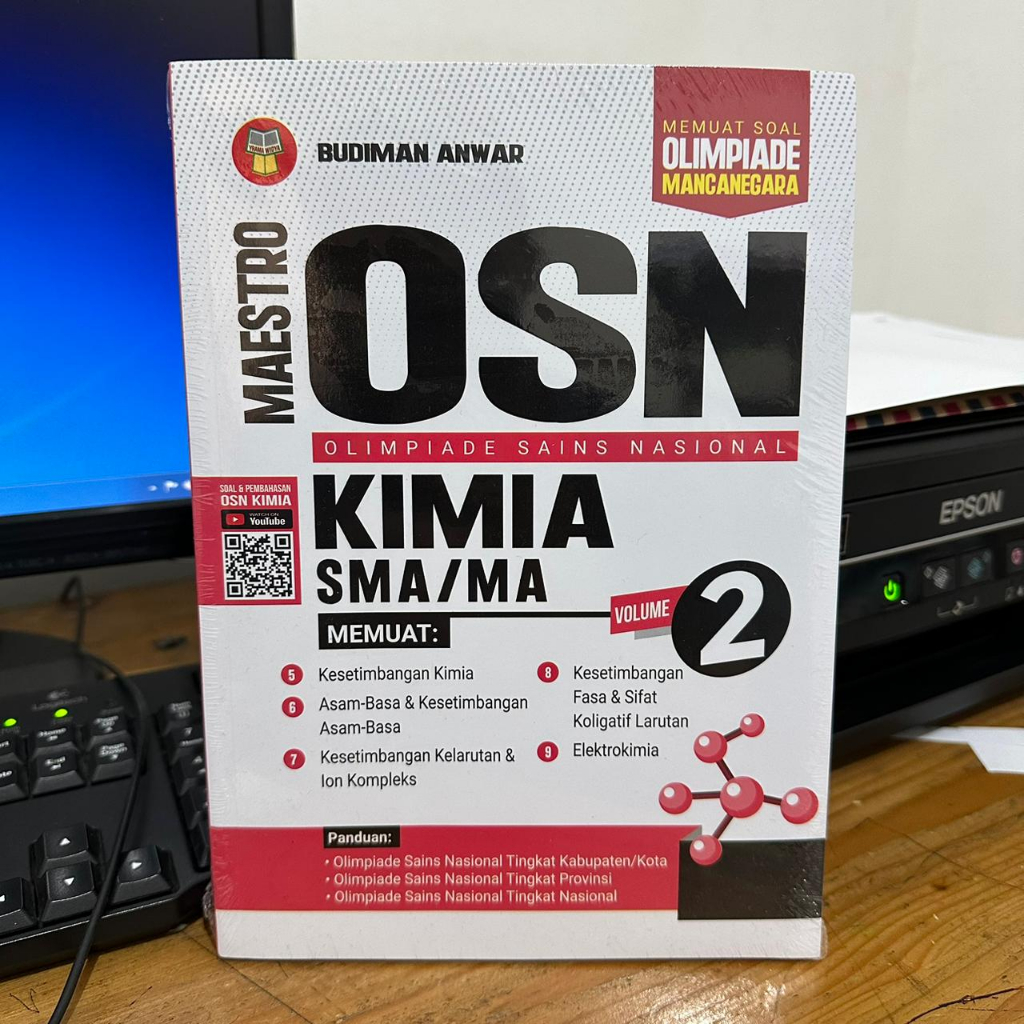 Jual BUKU OLIMPIADE KIMIA - MAESTRO OSN KIMIA SMA/MA VOLUME 2 - YRAMA WIDYA | Shopee Indonesia