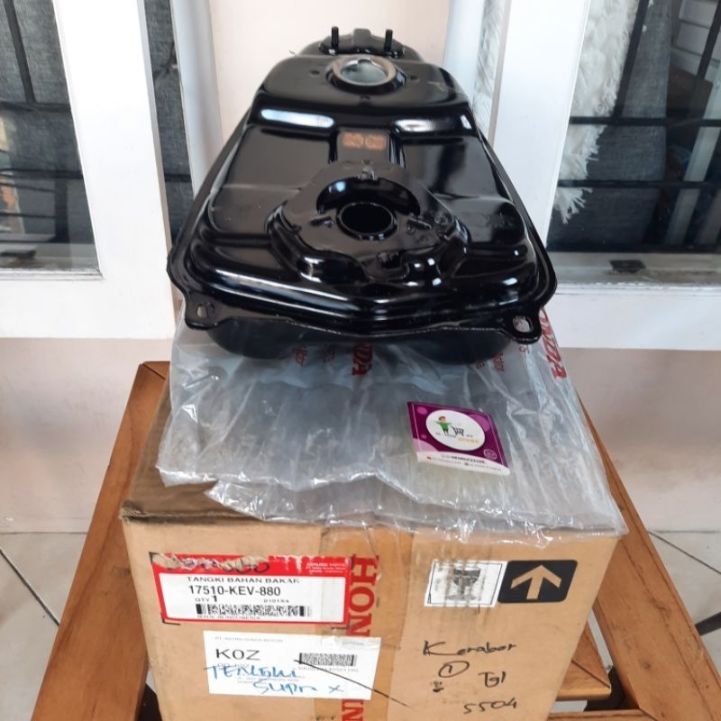 Jual Tangki Tengki Bensin Fuel Tank Supra X 100 XX V Supra Fit Original ...
