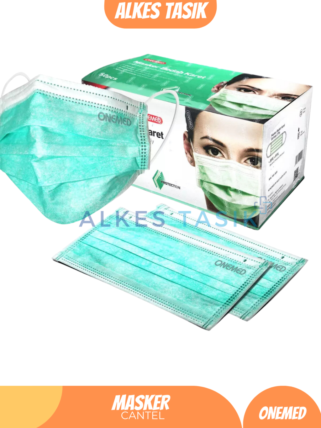 Jual Masker Medis Onemed Earloop | Shopee Indonesia