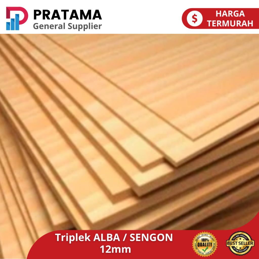 Jual Triplek / Multiplek / Plywood 122x244cm Triplek ALBA / SENGON ...