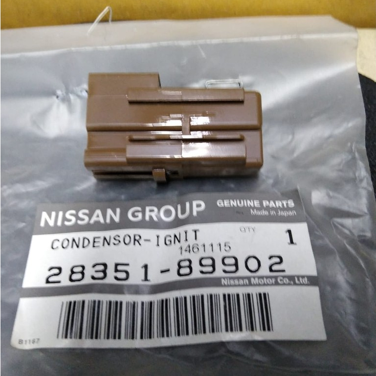 Jual CONDENSER IGN COIL 2.2UF BRW NISSAN LIVINA JUKE XTRAIL 28351-89902 ...