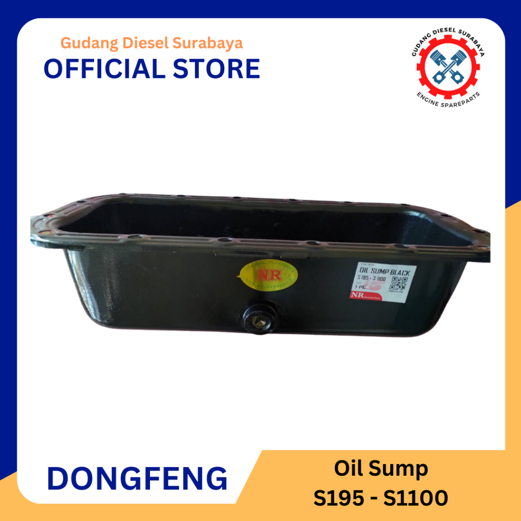 Jual Oil Sump | Bak Oli DongFeng S195/S1110/S1115/S1125 | Shopee Indonesia