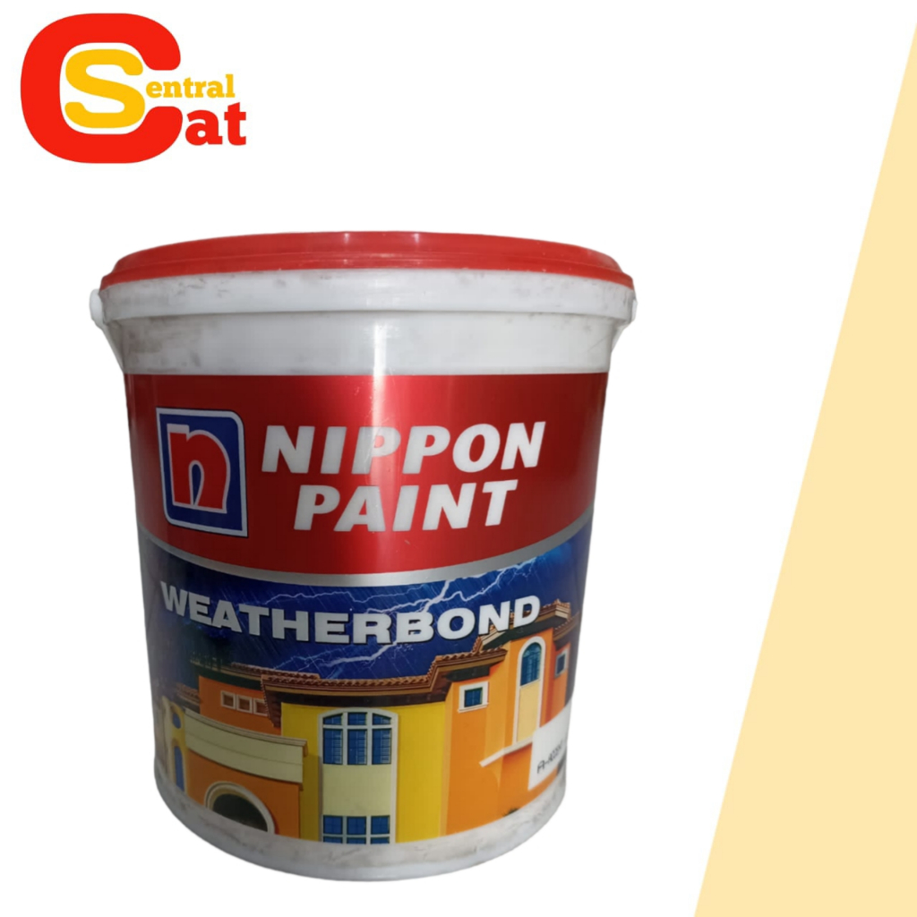 Jual CAT TEMBOK LUAR NIPPON PAINT WEATHERBOND 2.5L | Shopee Indonesia