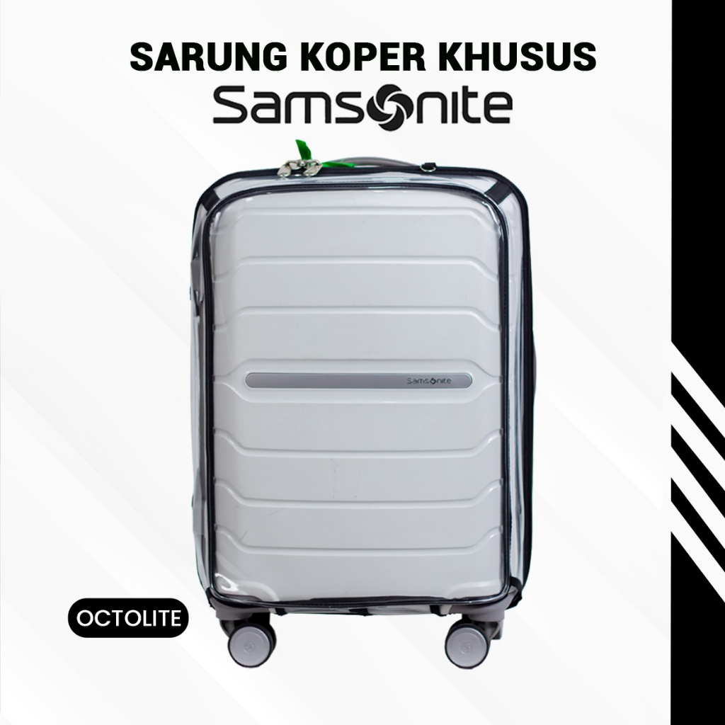 Jual Sarung koper Full Mika Quadran Khusus Koper Samsonite Octolite ...
