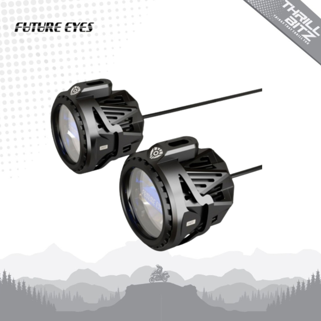 Jual Future Eyes PL40 Auxiliary Motorcycle Light | Shopee Indonesia
