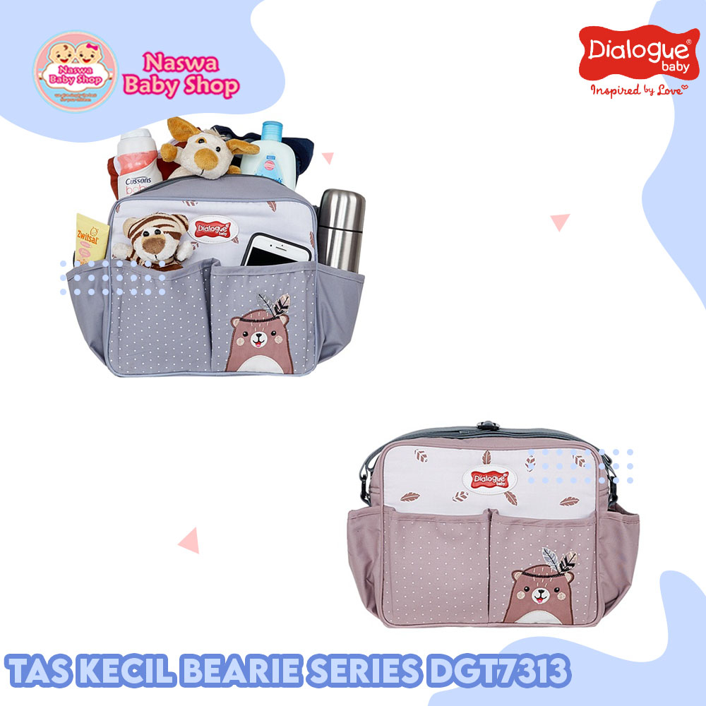 Jual Dialogue Baby Tas Kecil Perlengkapan Bayi Bearie Series DGT7313 ...