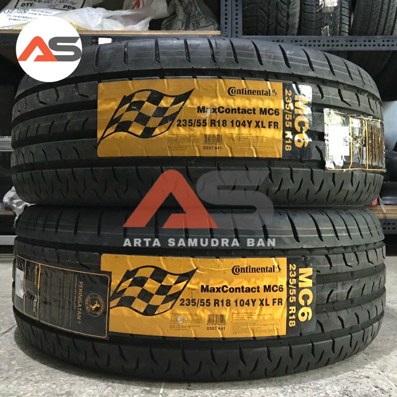 Jual Ban Continental Max Contact MC6 235 / 55 R 18 R18 | Shopee Indonesia