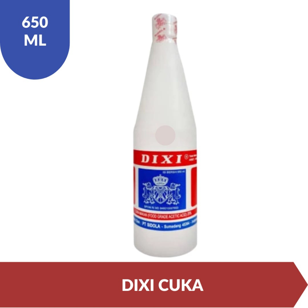 Jual Dixi Cuka 650 ml | Shopee Indonesia