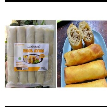 Jual Risol ayam original // isi 10 pcs terenak | Shopee Indonesia