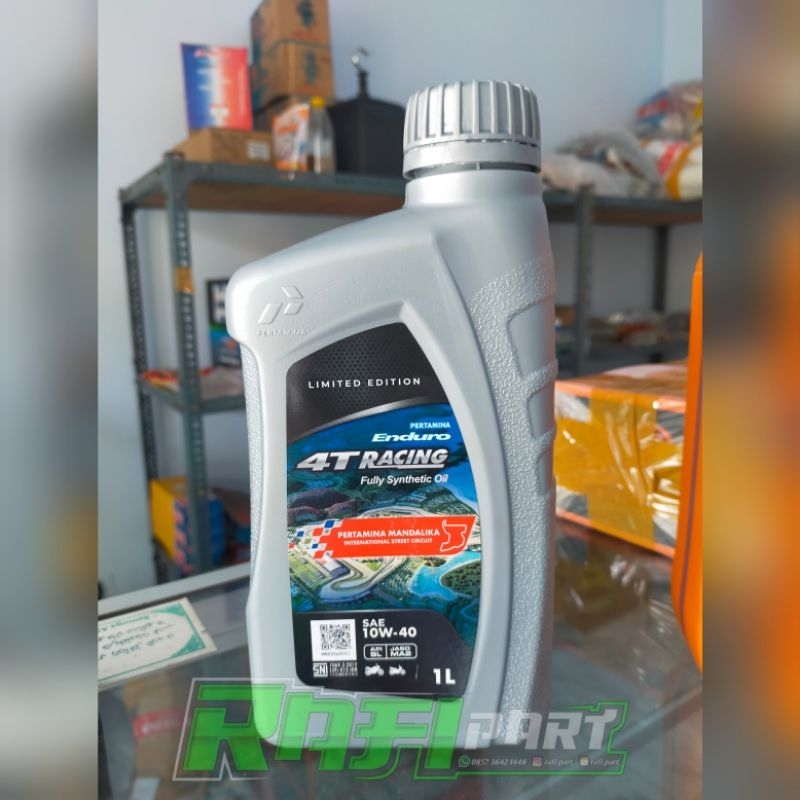 Jual OLI PERTAMINA ENDURO 4T RACING 1L SAE 10W-40 | Shopee Indonesia