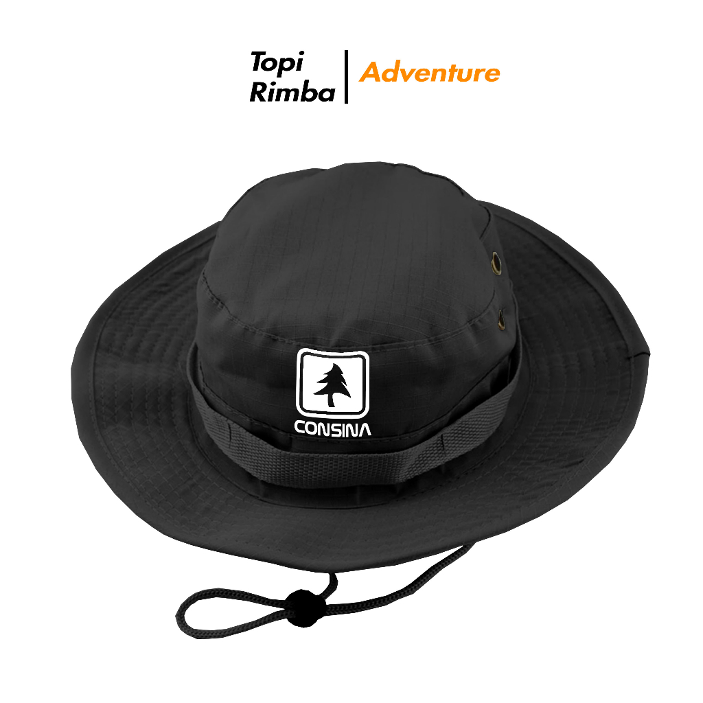 Jual Topi Rimba Hat Outdoor Consina premium - Topi Hiking Adventure ...