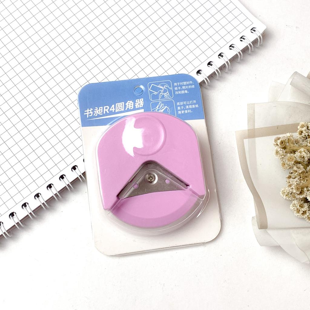 Jual Alat Pemotong Sudut Kertas R4 Corner Rounder Punch Paper Corner ...
