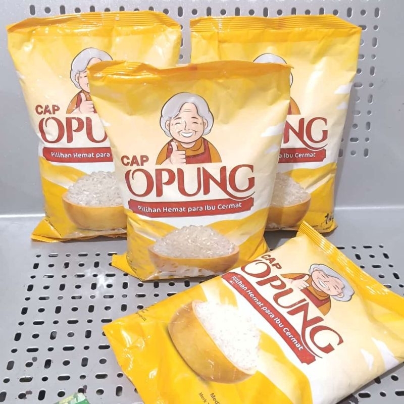 Jual beras cap opung 1kg/beras perirasa 1kg | Shopee Indonesia