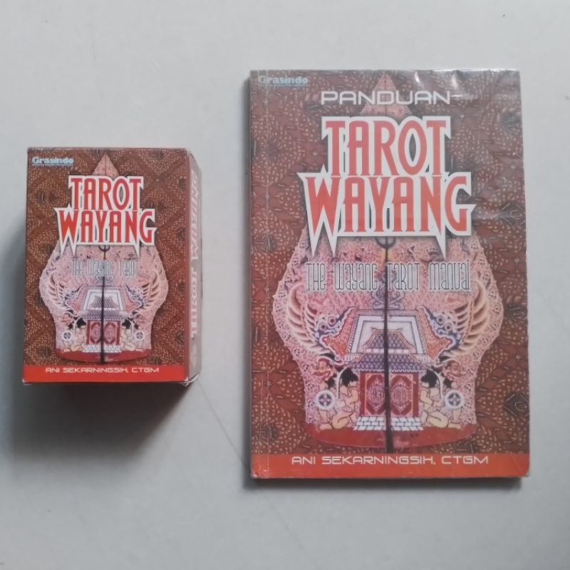 Jual Kartu Tarot Wayang Ani Sekarningsih CTGM Langka Original Asli ...
