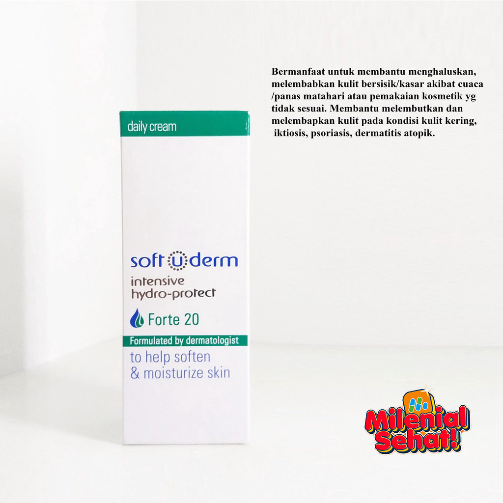 Jual SOFT U DERM HYDRO FORTE 20% MEMBANTU MENGHAMBAT PENUAAN PADA SEL ...