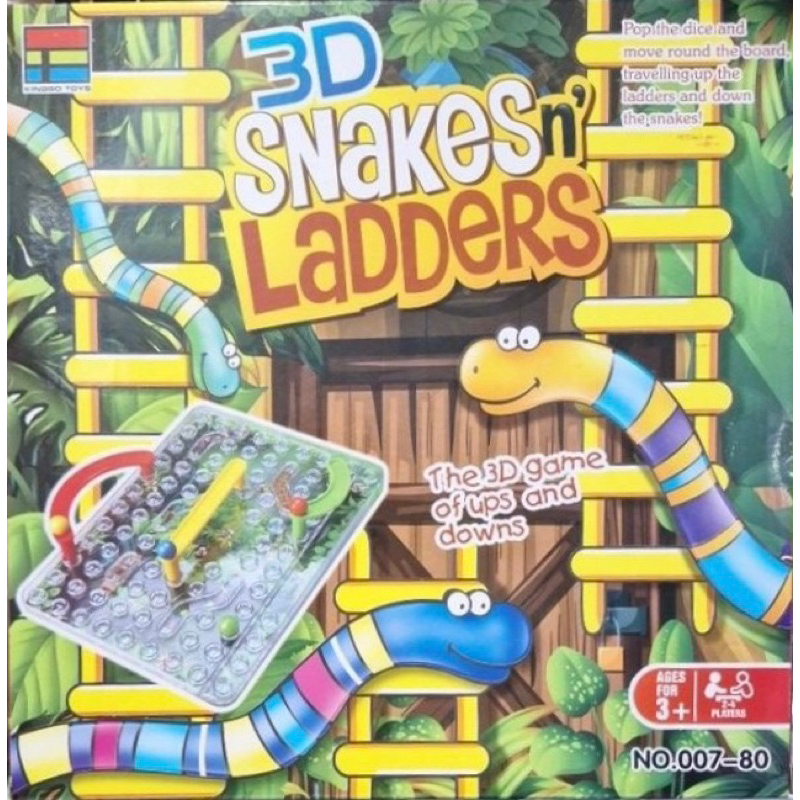 Jual Ular Tangga 3D | Shopee Indonesia