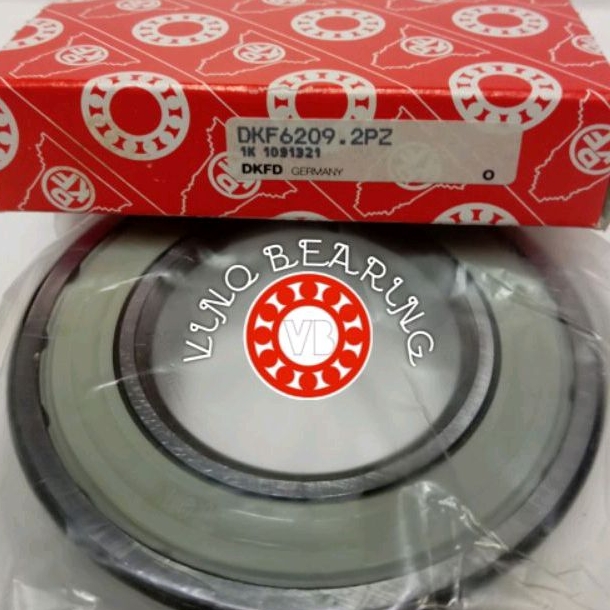 Jual BALL BEARING 6209 2PZ MERK DKF (Germany) | Shopee Indonesia