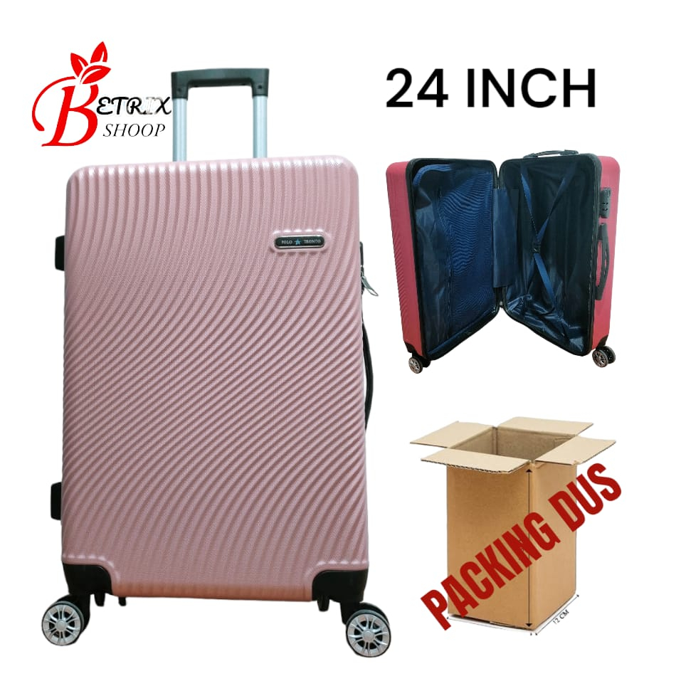 Jual 10.10 BRAND FESTIVAL koper 24 Inch Koper Jumbo Koper Tahan Banting ...