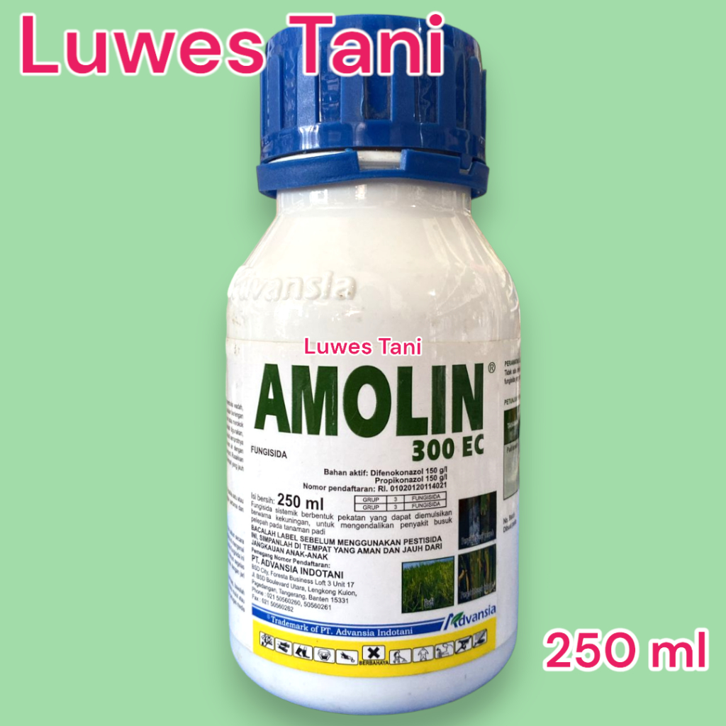 Jual Fungisida Amolin 300 EC 250 Ml | Shopee Indonesia