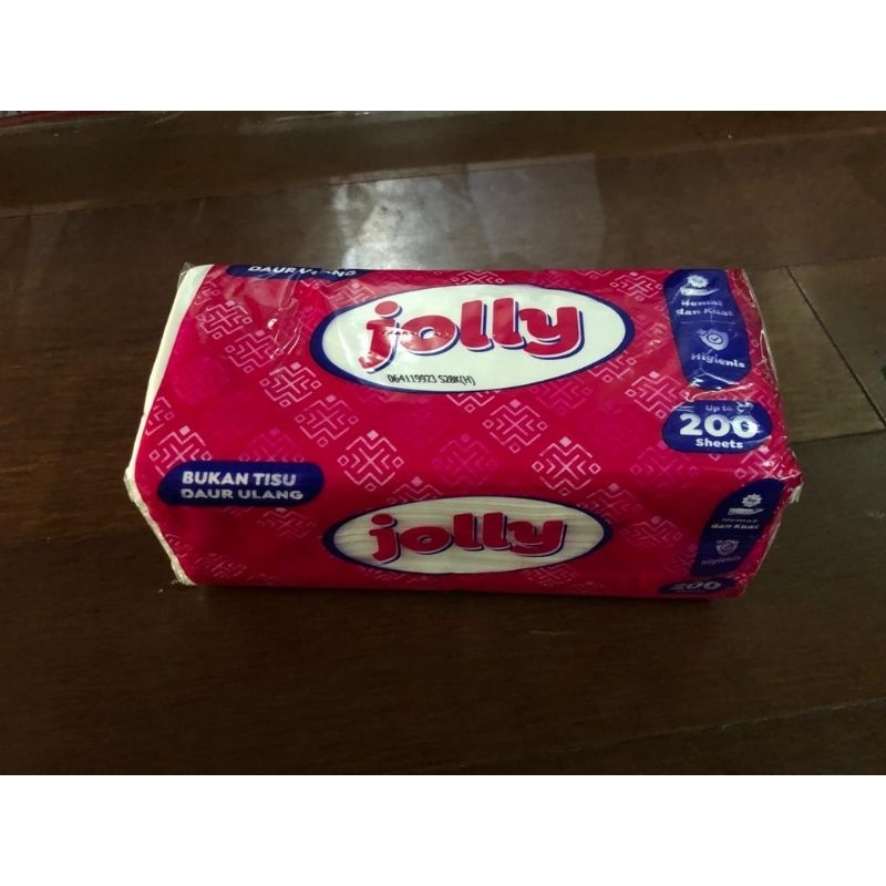 Jual tisu Tissue facial merk jolly 200 sheet (4pack) | Shopee Indonesia