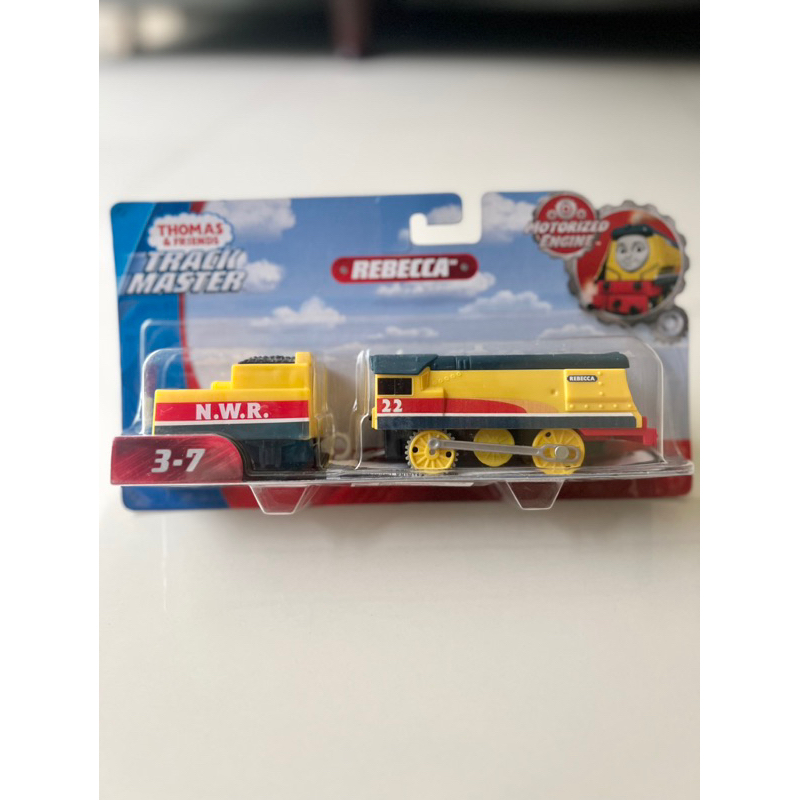 Jual Thomas & Friends Track Master Motorized Rebecca | Shopee Indonesia