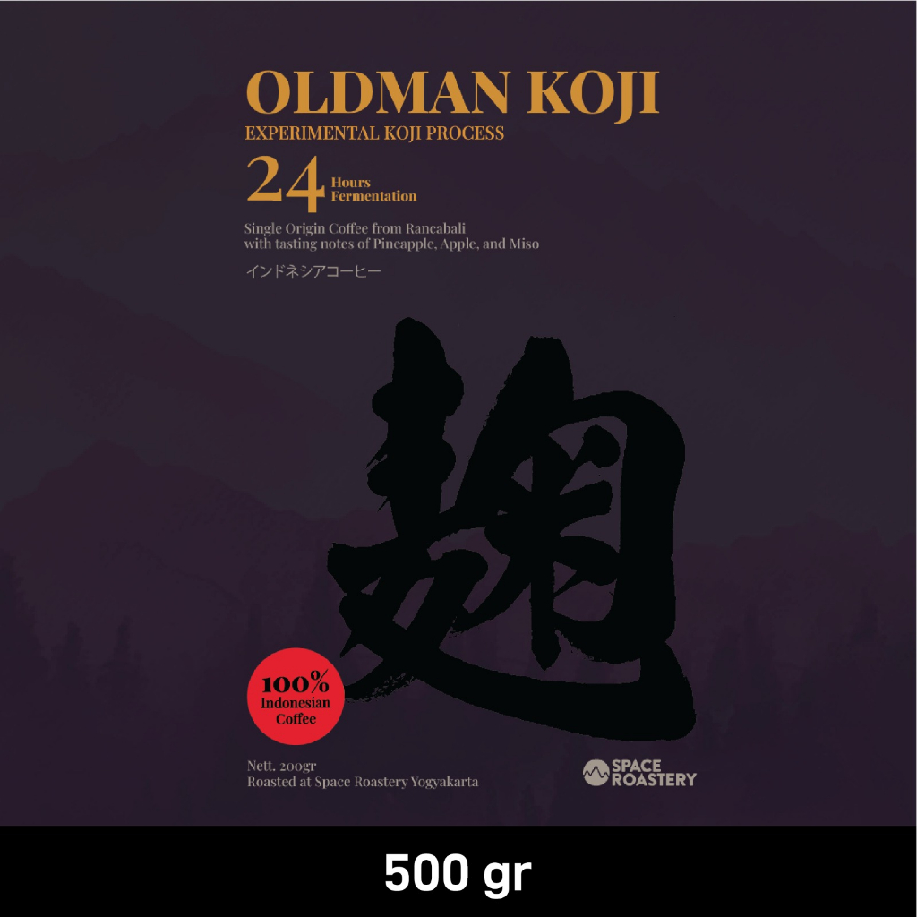 Jual Space Roastery Oldman Koji - Experimental Coffee Process (500gr ...