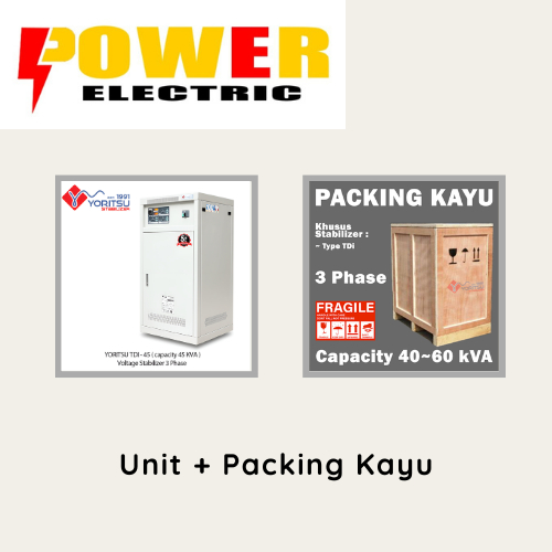 Jual Stabilizer Listrik Stavolt Listrik Avr Yoritsu TDi 45 kVA | Shopee ...