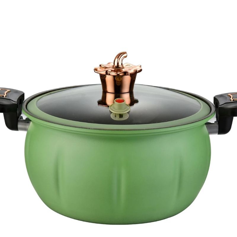 Jual (SSO)- Panci Presto Bulat Bentuk Labu Berbahan Batu Medis Dan ...