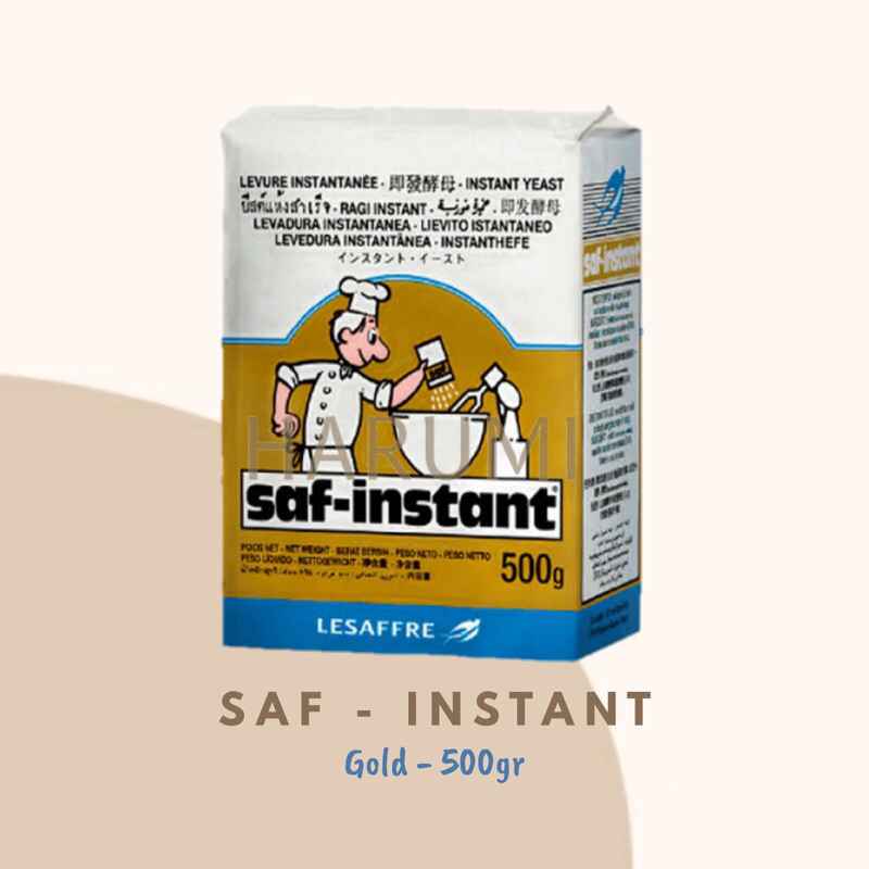 Jual Ragi Saf Instant Gold 500 gr | Shopee Indonesia